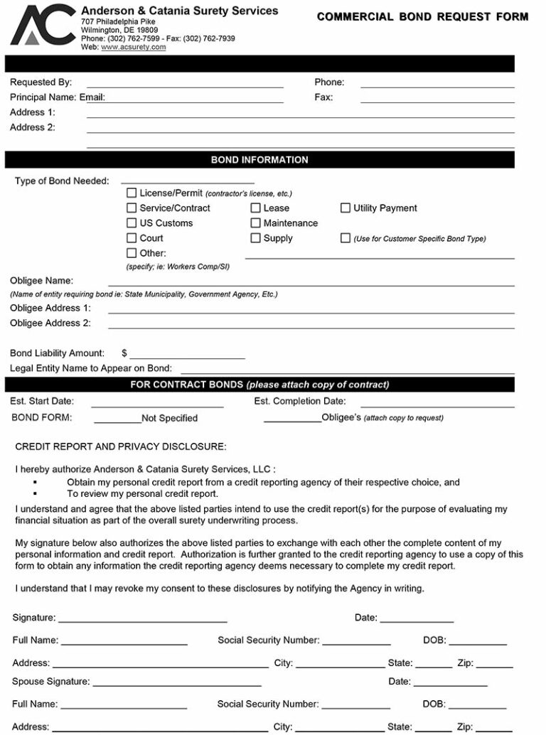 Court & Fiduciary Bonds | Anderson & Catania