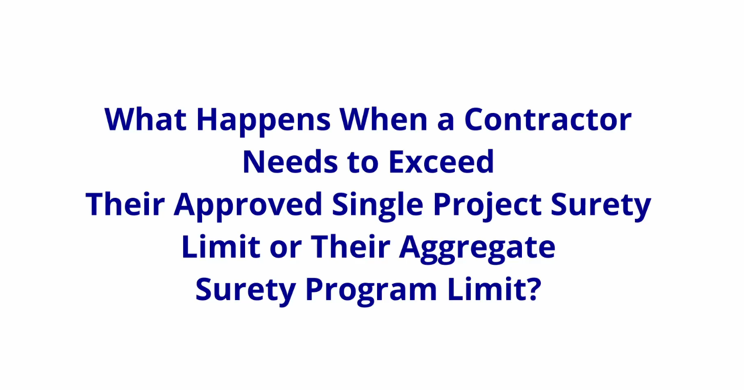 Ask The Surety Pro - Chris Ruck On How Contractors Can Secure Bonding ...